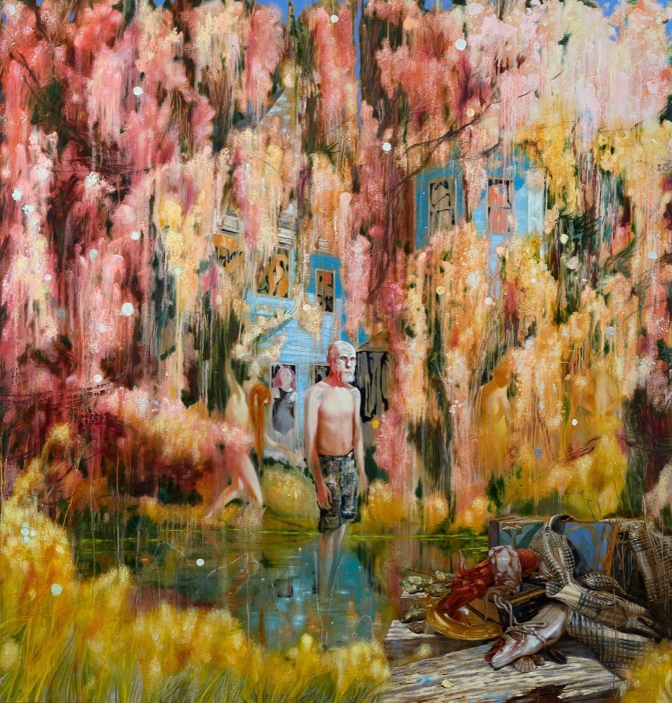 Nigel Cooke's Emotive Drive - Interview Magazine