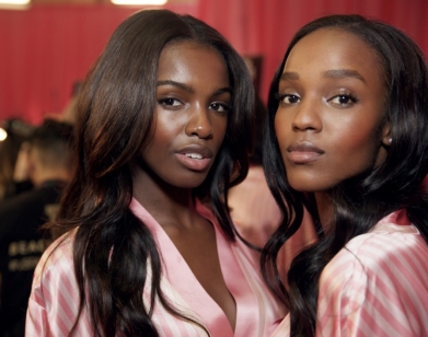 Backstage at Victoria's Secret - Interview Magazine