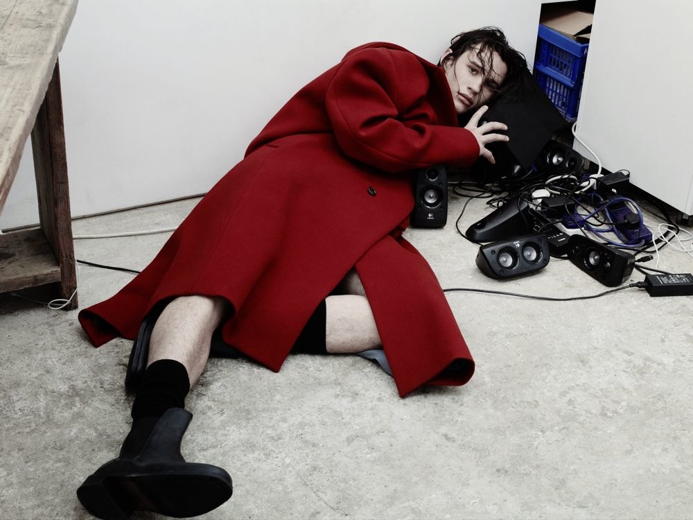 The Menswear Designer - Interview Magazine