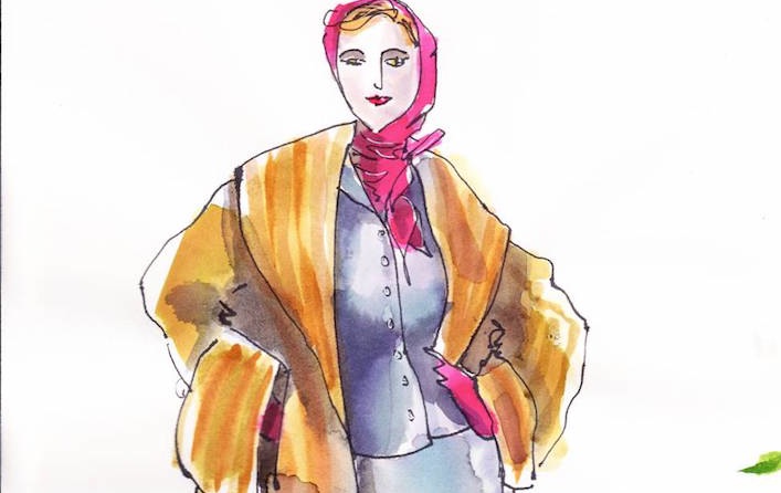 Fashioning Sandy Powell - Interview Magazine