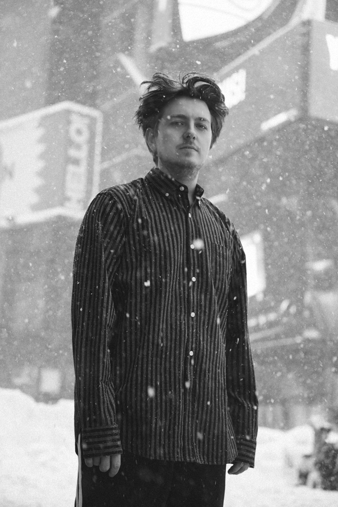 Gerasimos Floratos - Interview Magazine