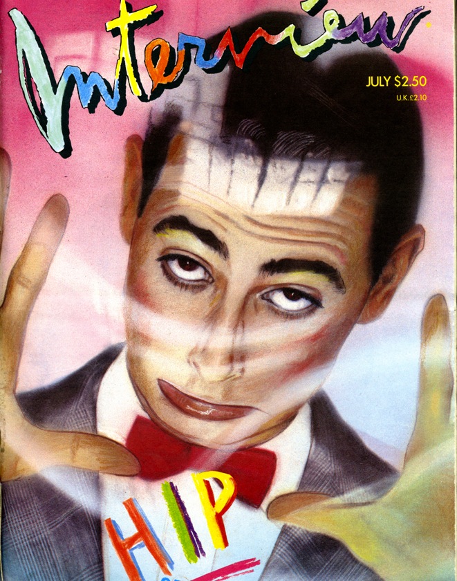 New Again: Pee-wee Herman - Interview Magazine