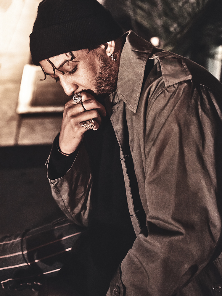 Ro James' Golden Road - Interview Magazine