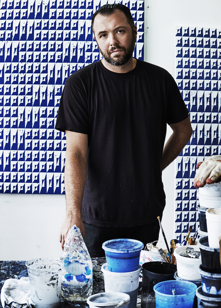 Artists at Work: Matt Mignanelli - Interview Magazine
