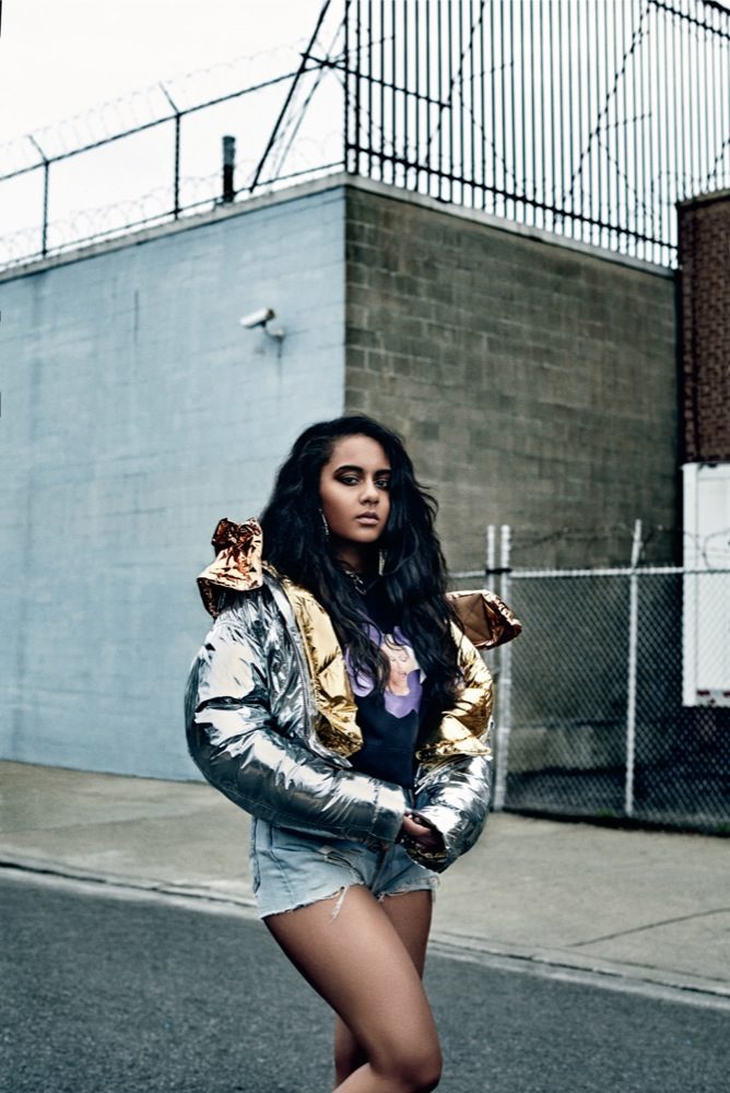 BIBI BOURELLY - Interview Magazine