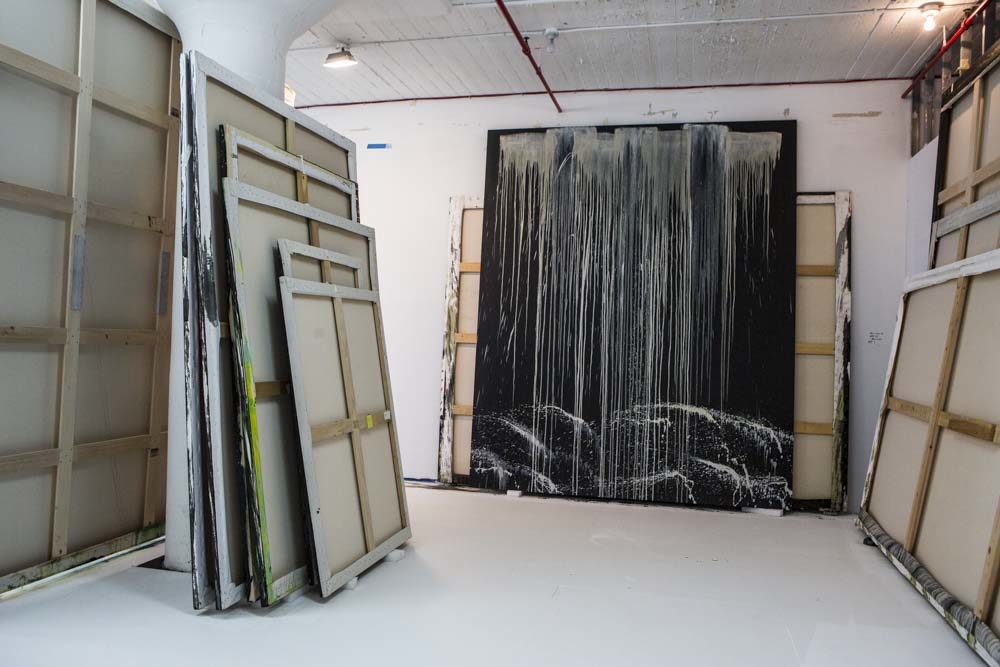 Artists at Work: Pat Steir - Interview Magazine