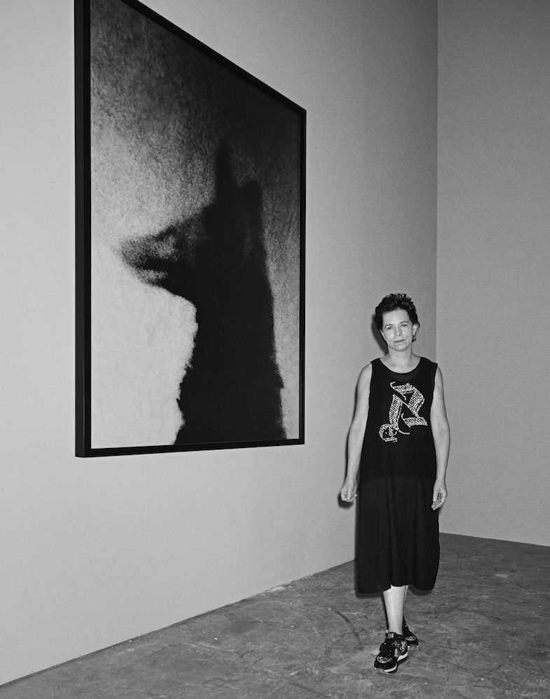 Michal Rovner, Into the Night - Interview Magazine