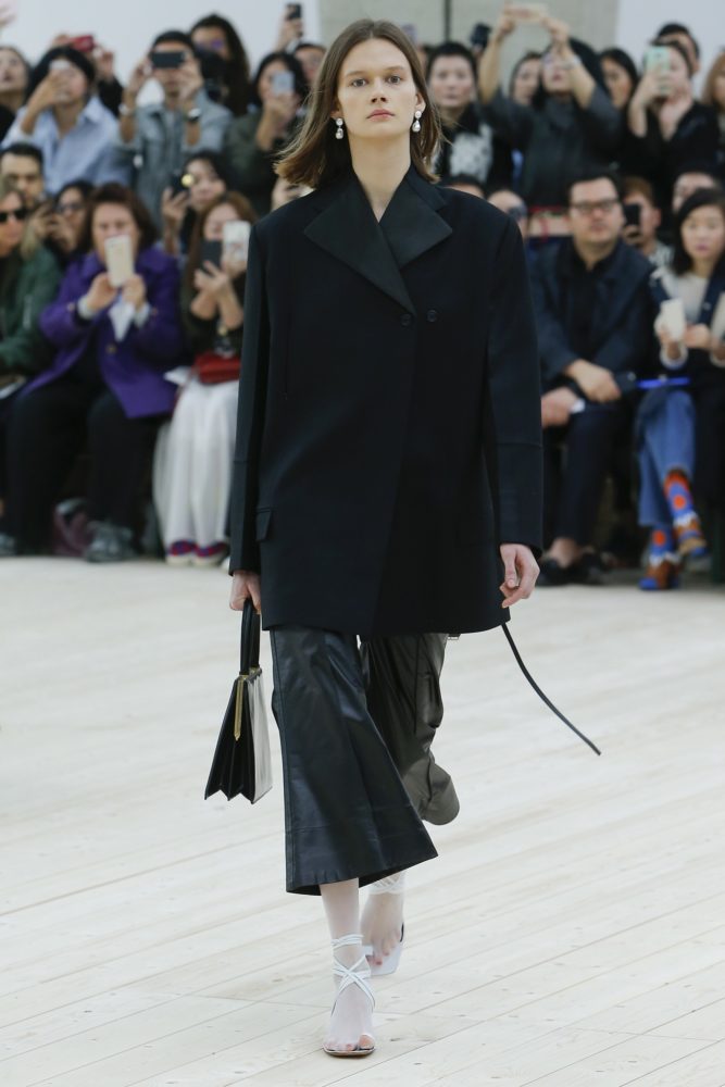 First Dibs: Céline Spring 2017 Look 1 - Interview Magazine