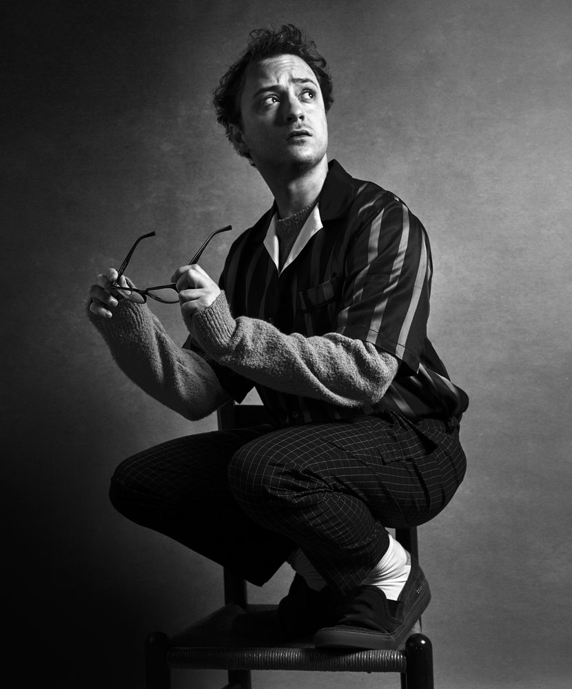 Discovery: Griffin Newman - Interview Magazine