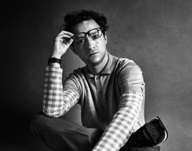 Discovery: Griffin Newman - Interview Magazine