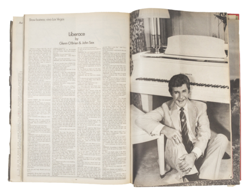 Liberace's Vision of the Universe