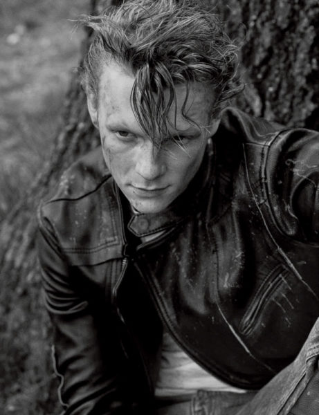 Patrick Gibson - Interview Magazine