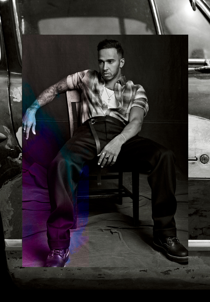 Lewis Hamilton - Interview Magazine