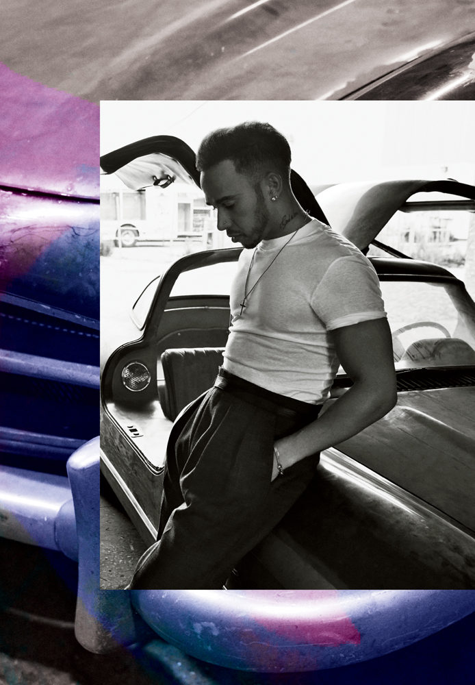 Lewis Hamilton - Interview Magazine