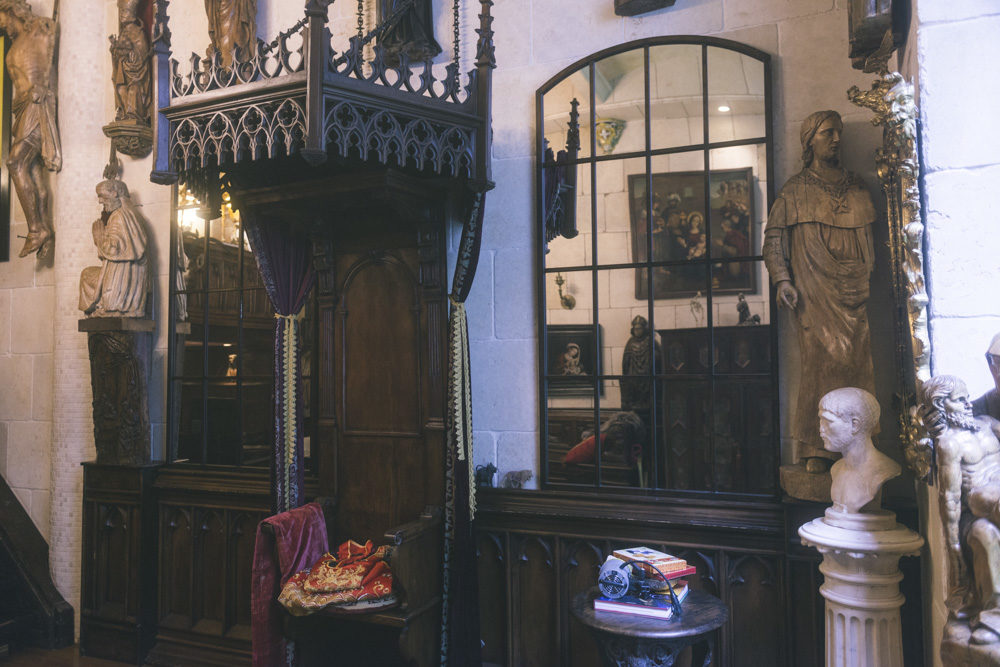 Artist Andres Serrano gives us a tour of his bizarre religious ...