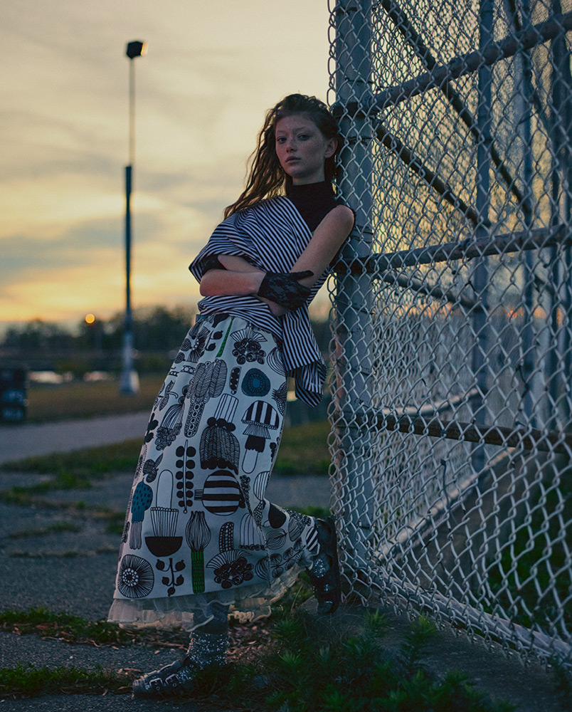 Fit to print - Interview Magazine