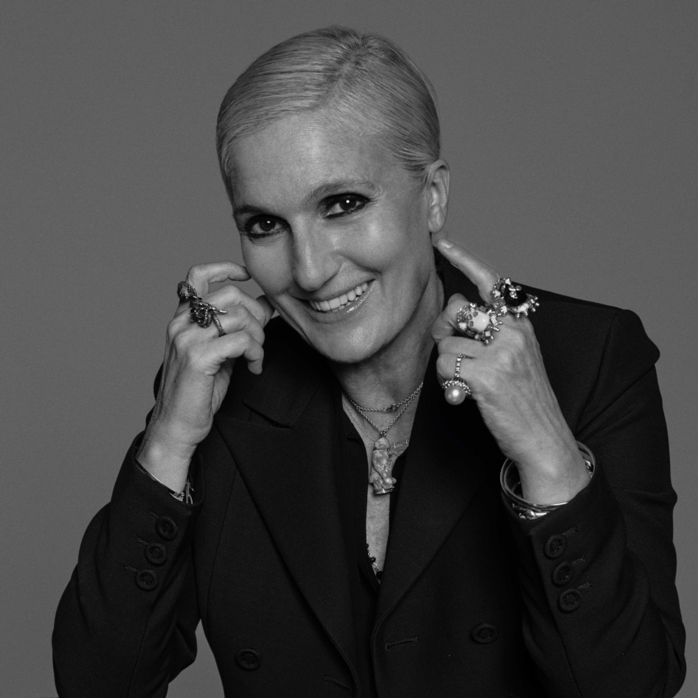 Maria Grazia Chiuri talks Dior’s past and future with Bianca Jagger ...