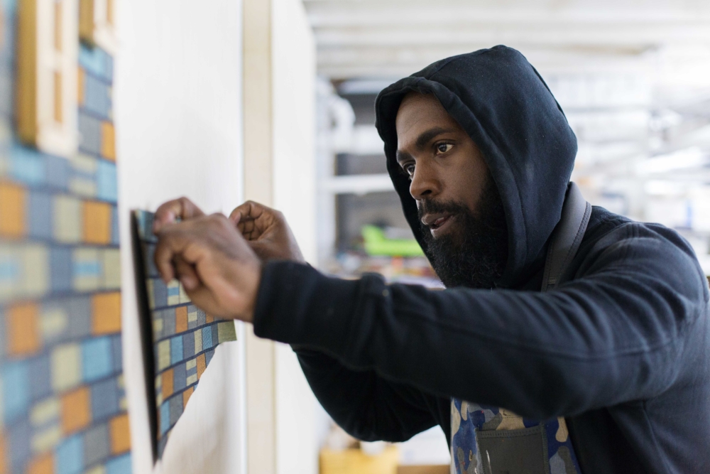 Artist Derrick Adams reinterprets Jim Crow era travel guidebooks ...