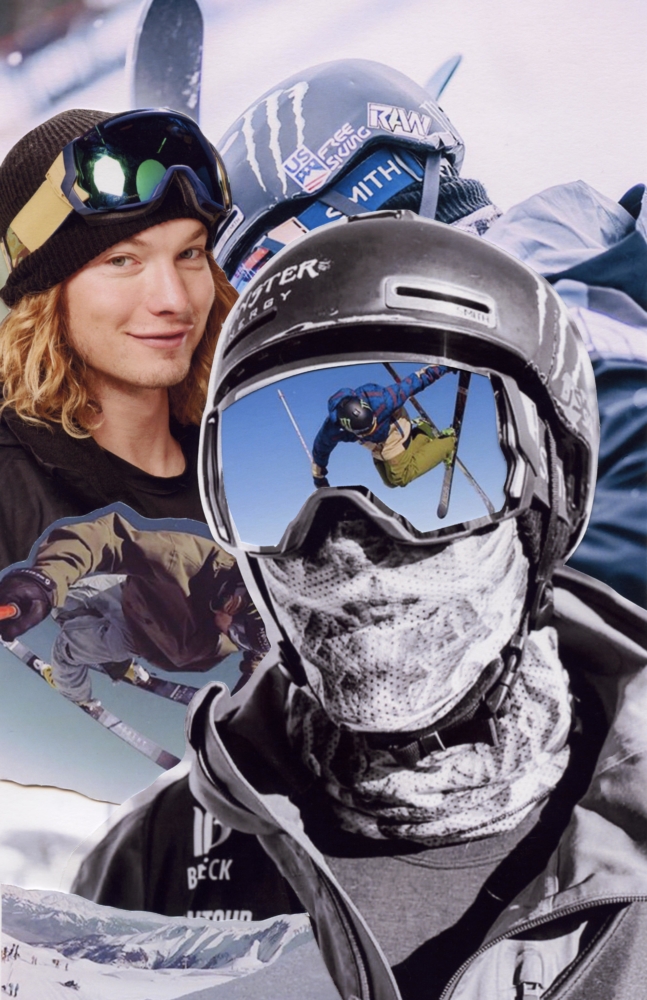Olympic freestyle skier David Wise is a maniac on the halfpipe ...