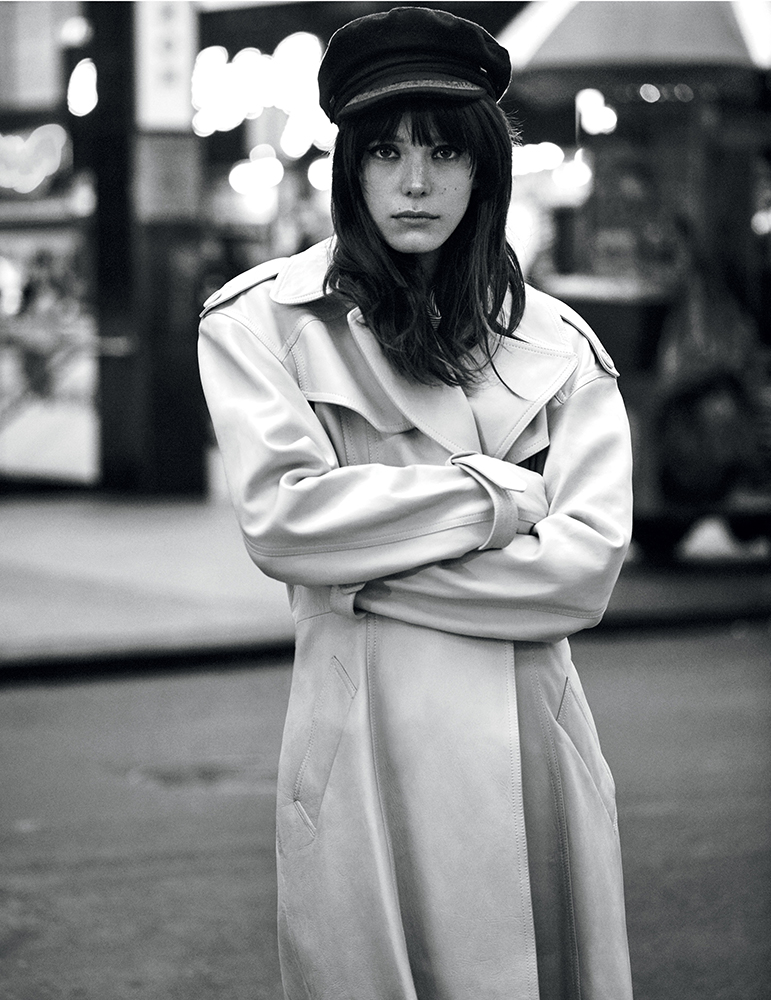 Stacy Martin April 2018 5 - Interview Magazine
