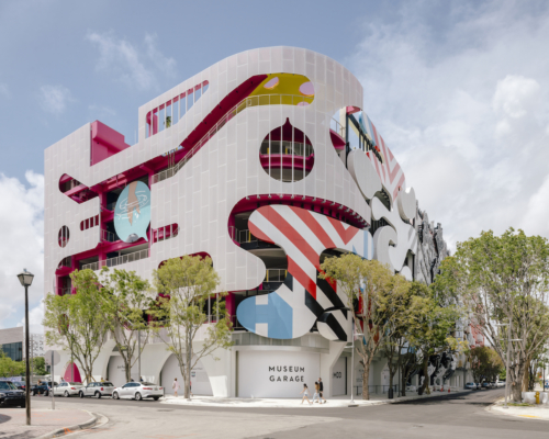 This Surrealist-inspired garage is the new focal point of Miami’s ...