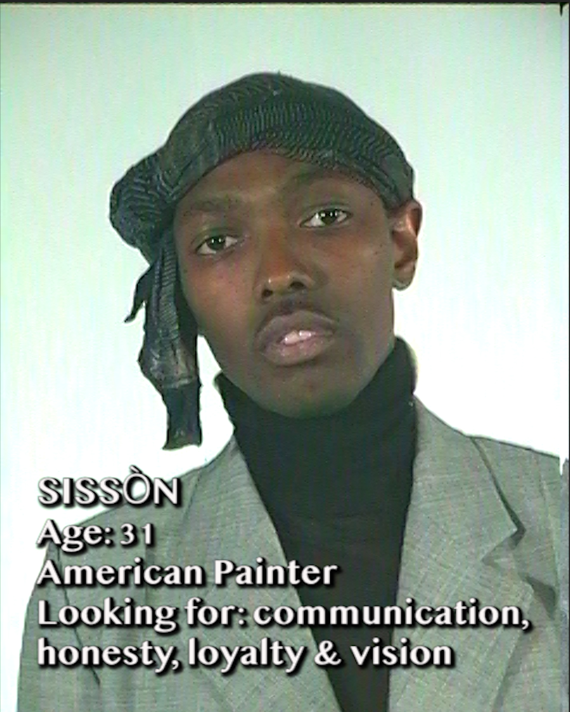 Sisson - Interview Magazine