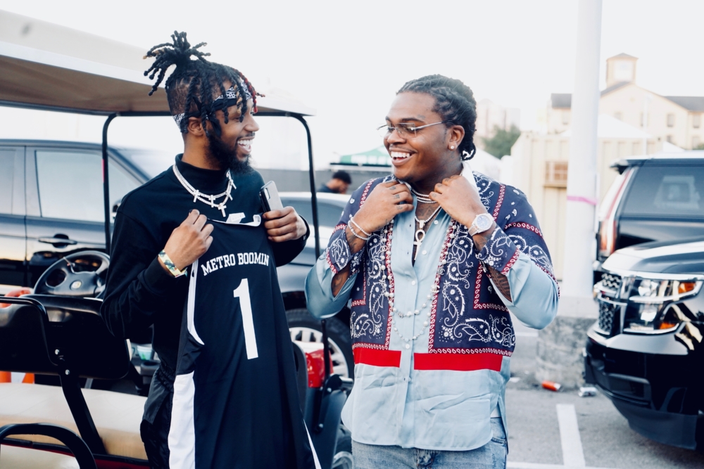 Rap Wunderkind Gunna Shows Us His Camera Roll