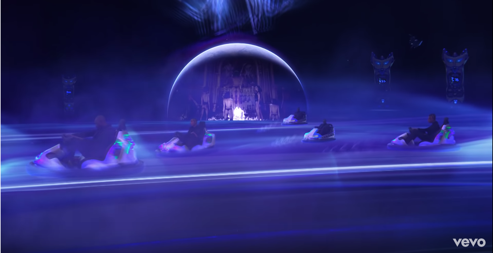 Travis Scott's New Video Reminds Us Of Madonna and Mario Kart