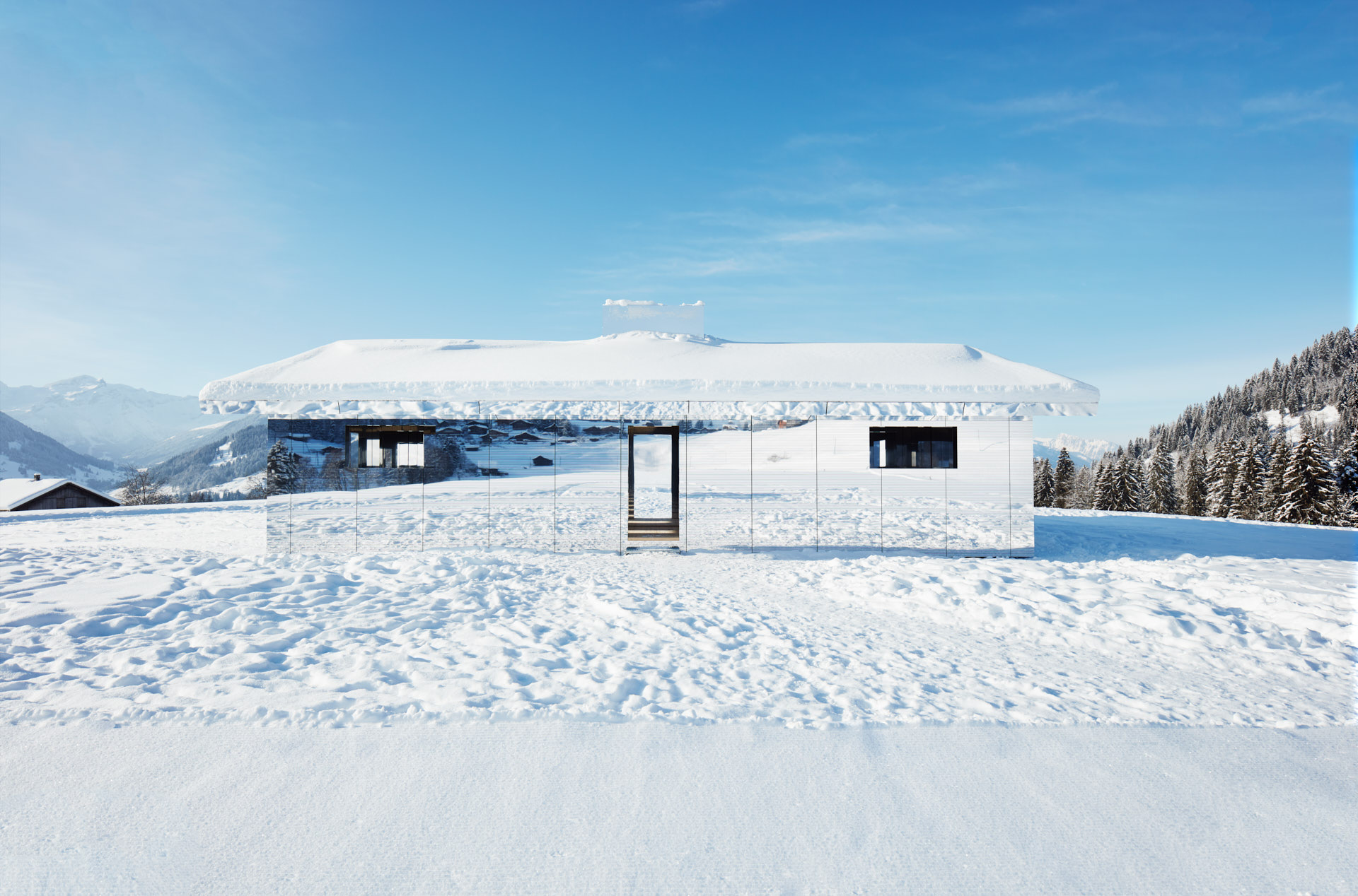 A Weekend of Art Transforms Gstaad Into a Radical Performance Space
