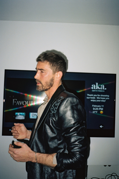 Lee Pace Catches Up with Jessica Lange, His Neighbor from Upstate