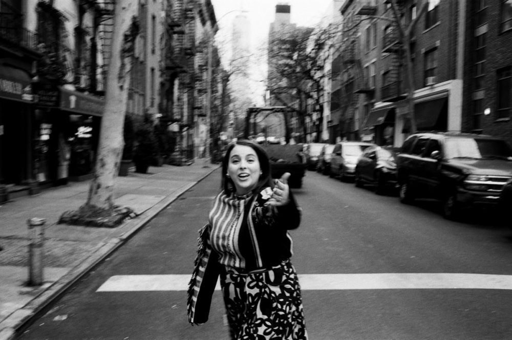 Jonah Hill Interviews and Photographs His Sister Beanie Feldstein