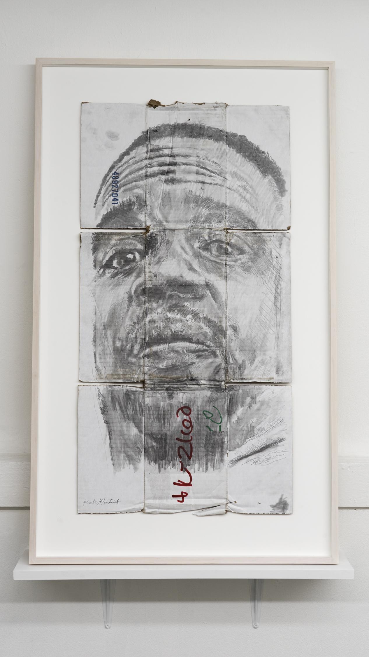 Graffiti Legend Kunle Martins Tries On a New Artistic Persona: Himself