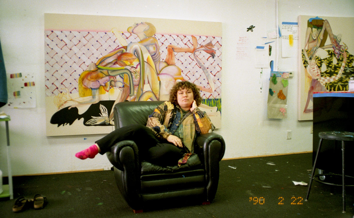 Christina Quarles's Art Pushes the Human Form Beyond its Breaking Point