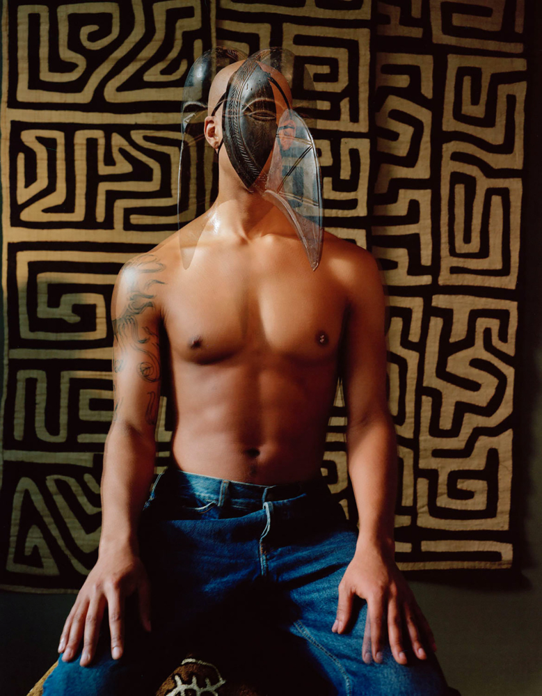 John Edmonds Sensual Portraits of Black Male Resilience