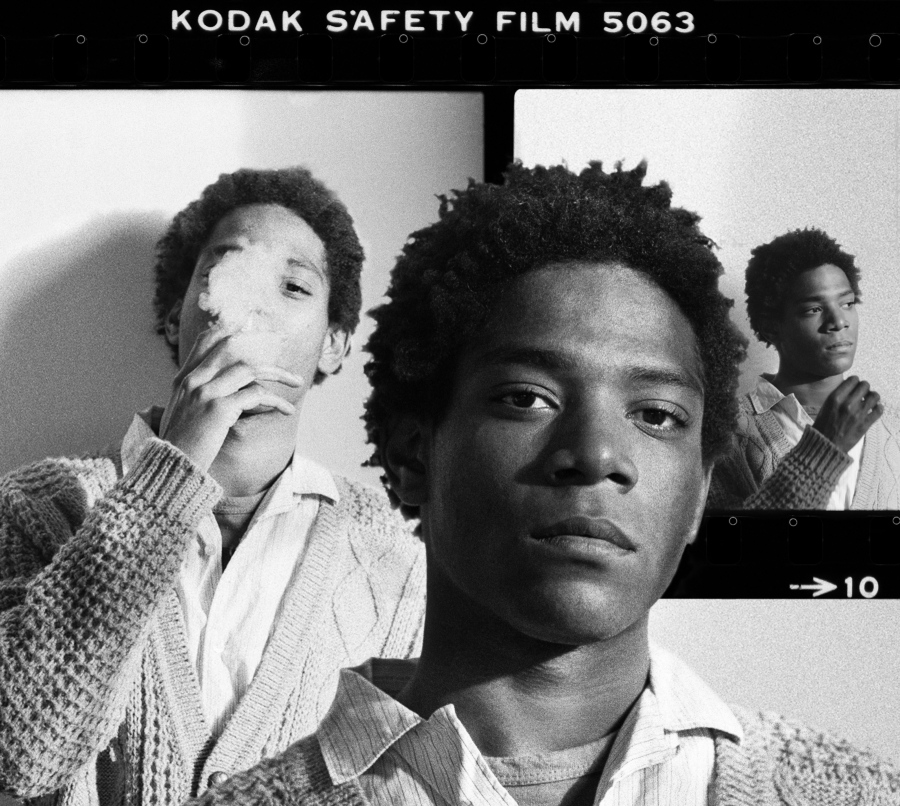 Lee Jaffe's Intimate Portraits of Jean-Michel Basquiat and Bob Marley