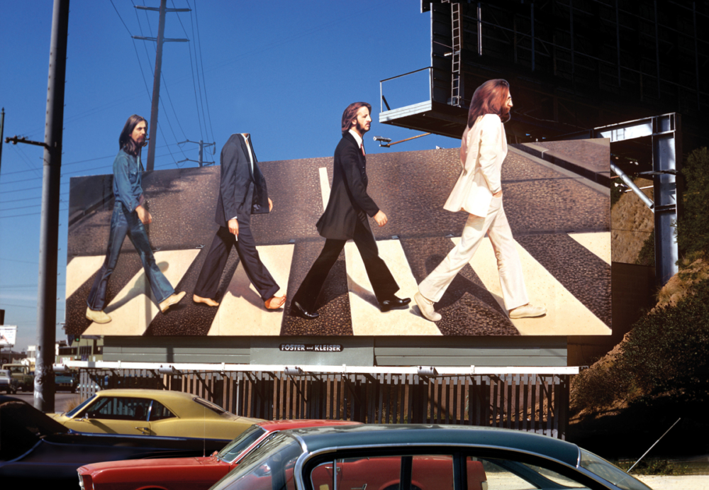 Robert Landau's Photographs of L.A.’s Greatest Rock-n-Roll Billboards