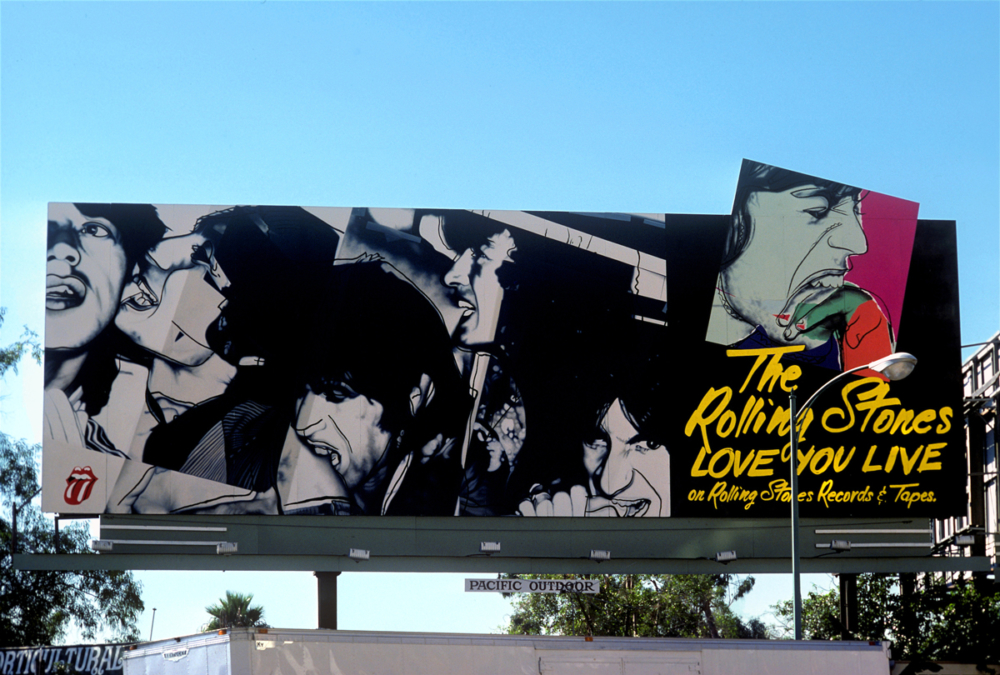 Robert Landau's Photographs of L.A.’s Greatest Rock-n-Roll Billboards