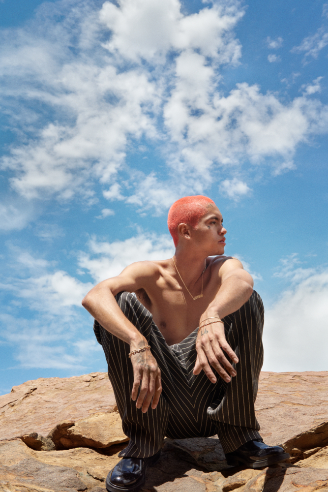 Rapper Dominic Fike Enjoys Flying Under the Radar, For Now