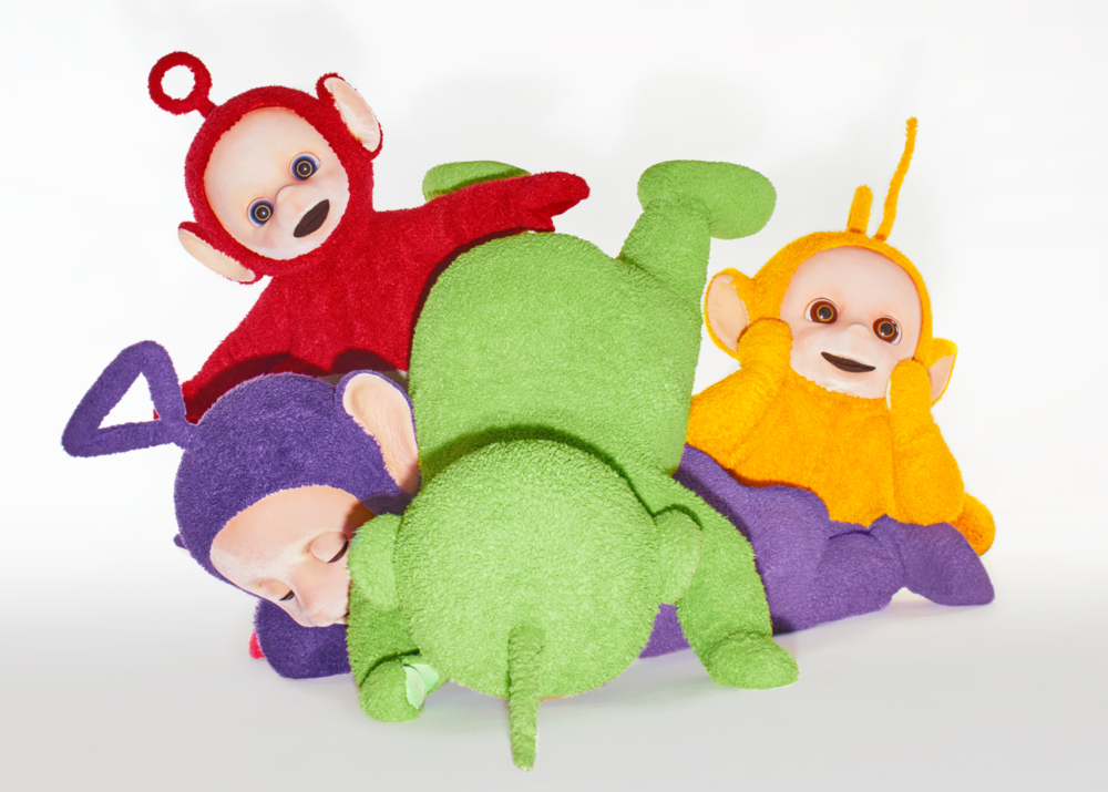 We Brought The Teletubbies Together For No Reason Other Than Joy