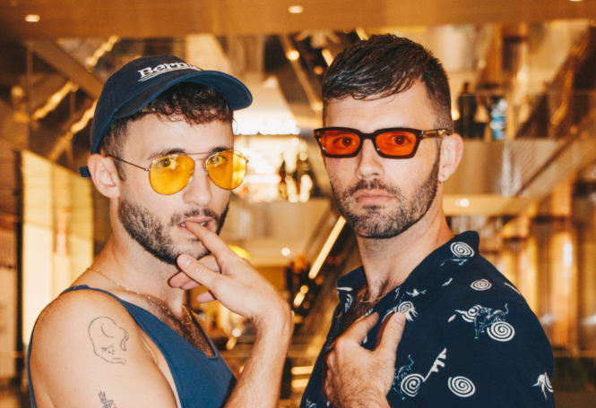 Steven Phillips-Horst and Eric Schwartau of Talk Hole on Hinge and More