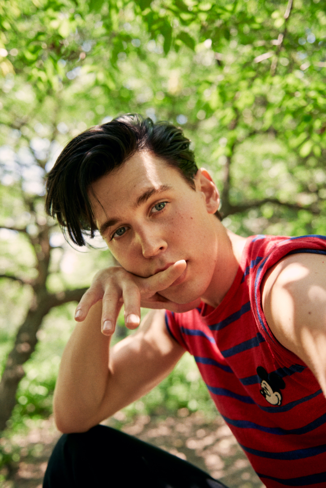 The King & I: Austin Butler Answers Andy Warhol's Questions