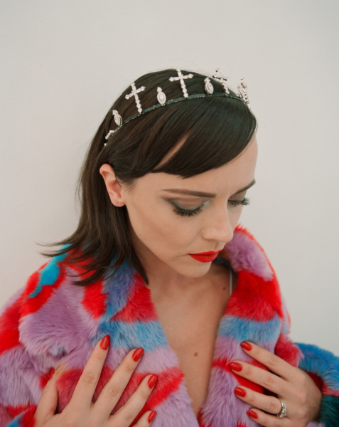Style Icon Christina Ricci Reads 15 Faux Furs in 15 Minutes