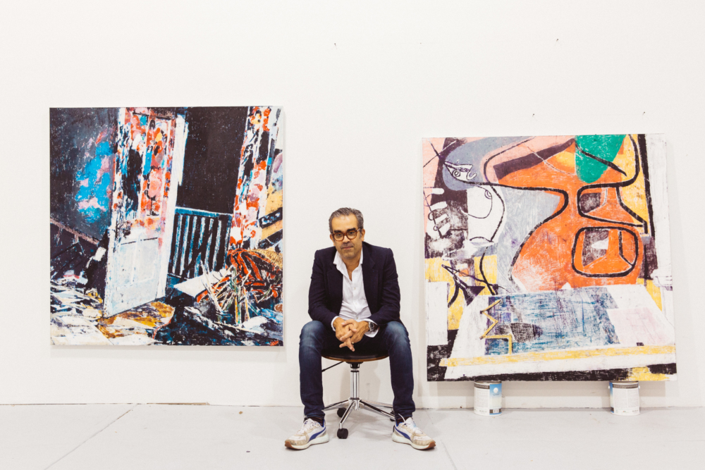 Artist Enoc Perez Walks Us Through the Hotel Rooms of Rockstars