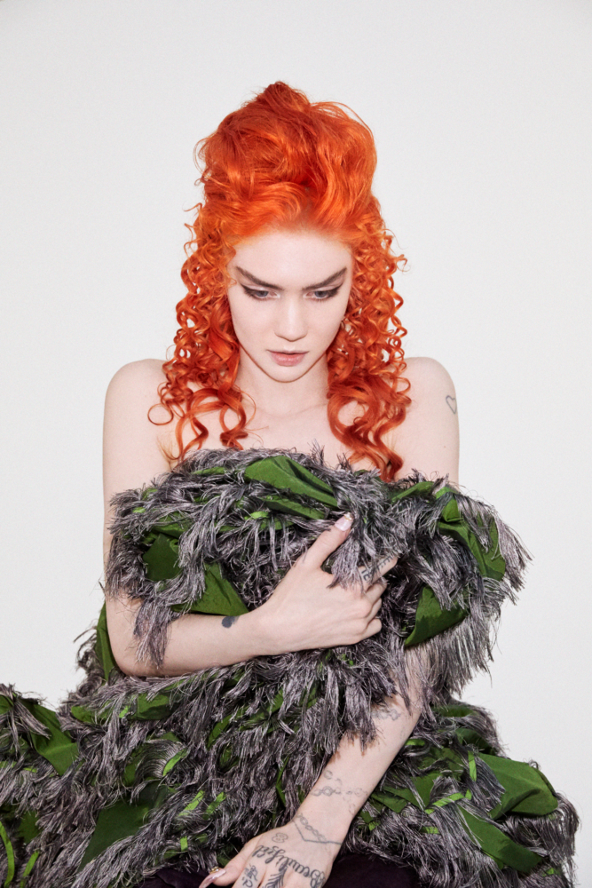 Grimes, In Converation With Lana Del Rey and Brit Marling