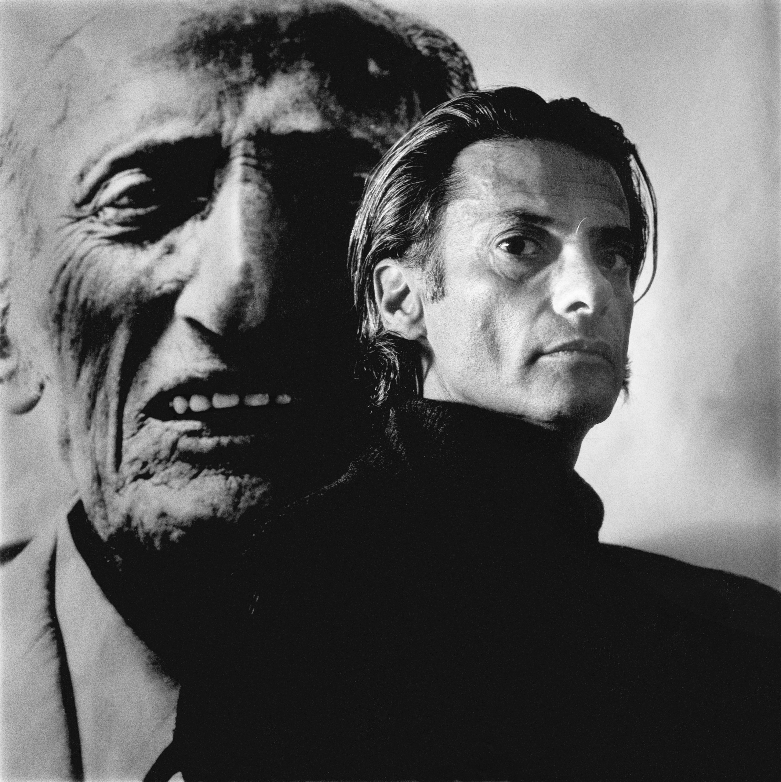 The Man Behind Richard Avedon, As Seen by Gideon Lewin