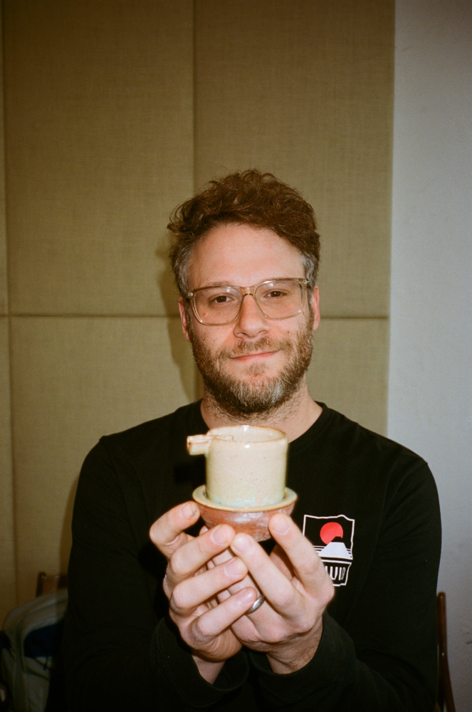 Pottery Head: Seth Rogen Is Hooked On Ceramics