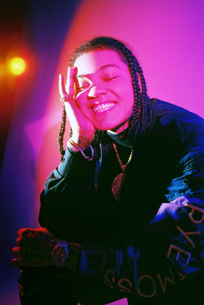 Young M.A Is Her Own Biggest Inspiration