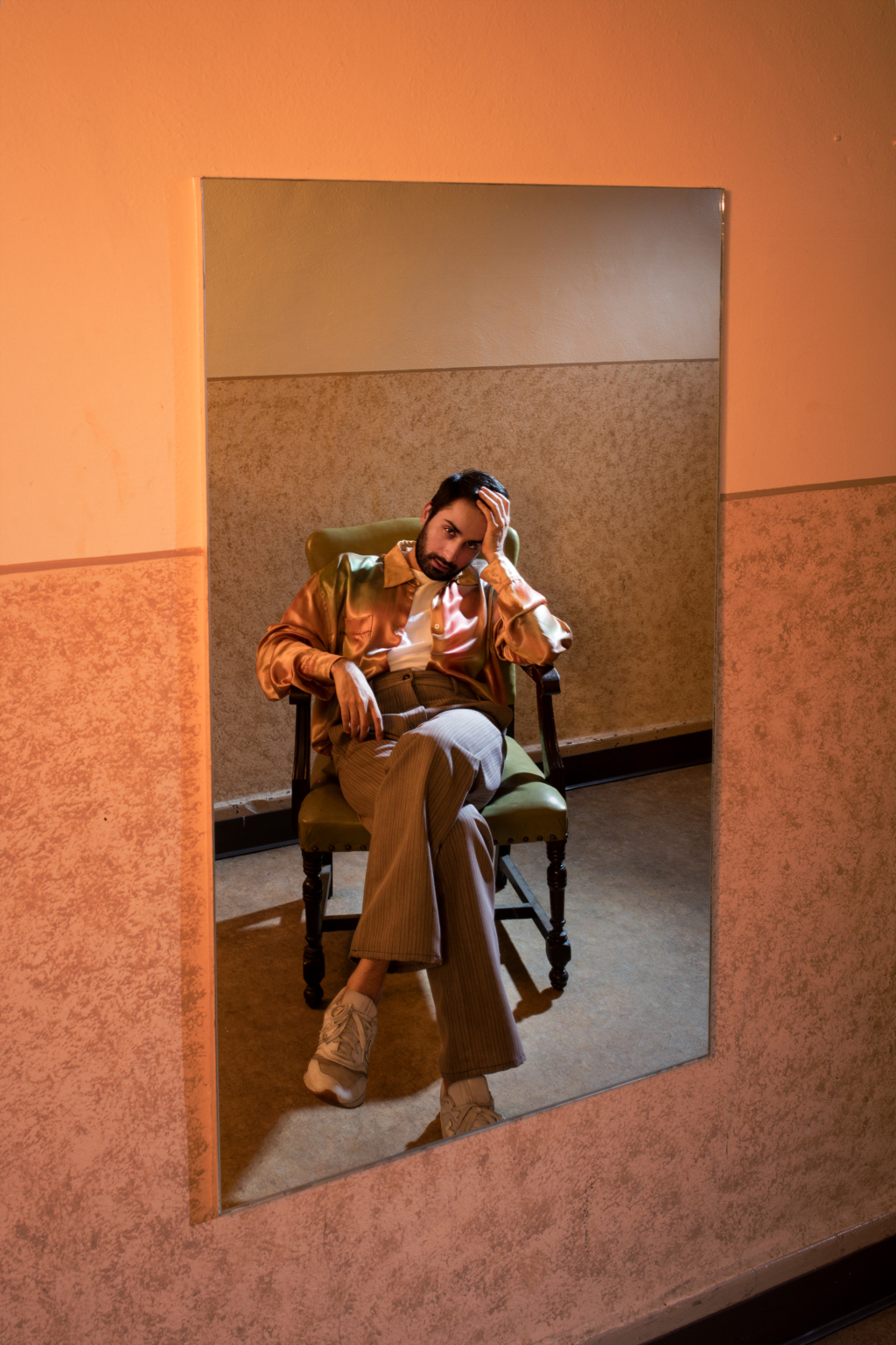 Painter Salman Toor Draws Out the Strength in Sissies