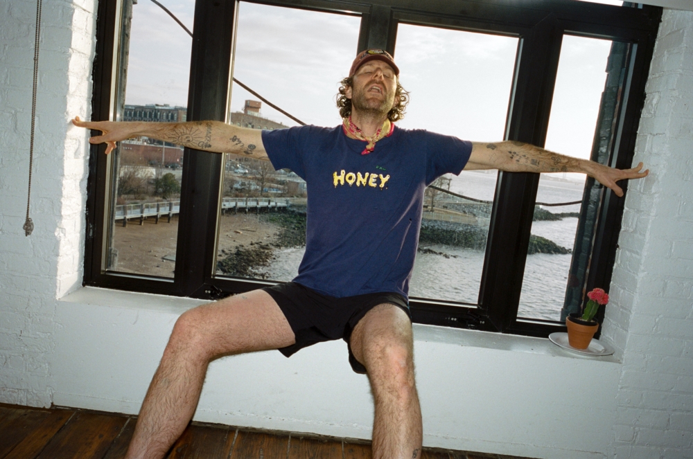 Artist Dan Colen Fights Food Inequality With a Tie-Dye Capsule Collection