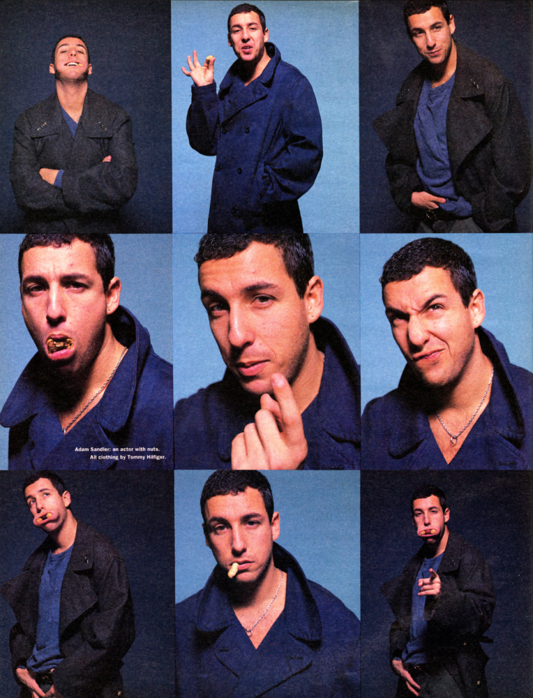 That Time Adam Sandler Almost Didn't Go Into Comedy